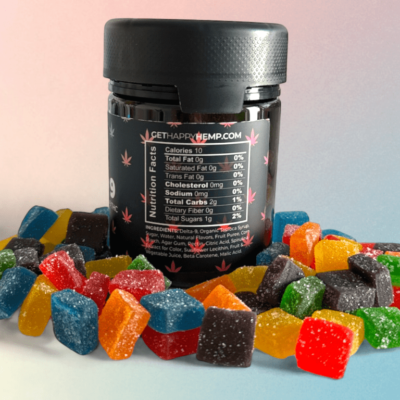 Happy Hemp Delta 9 THC Gummies Australia - THC Edibles Australia